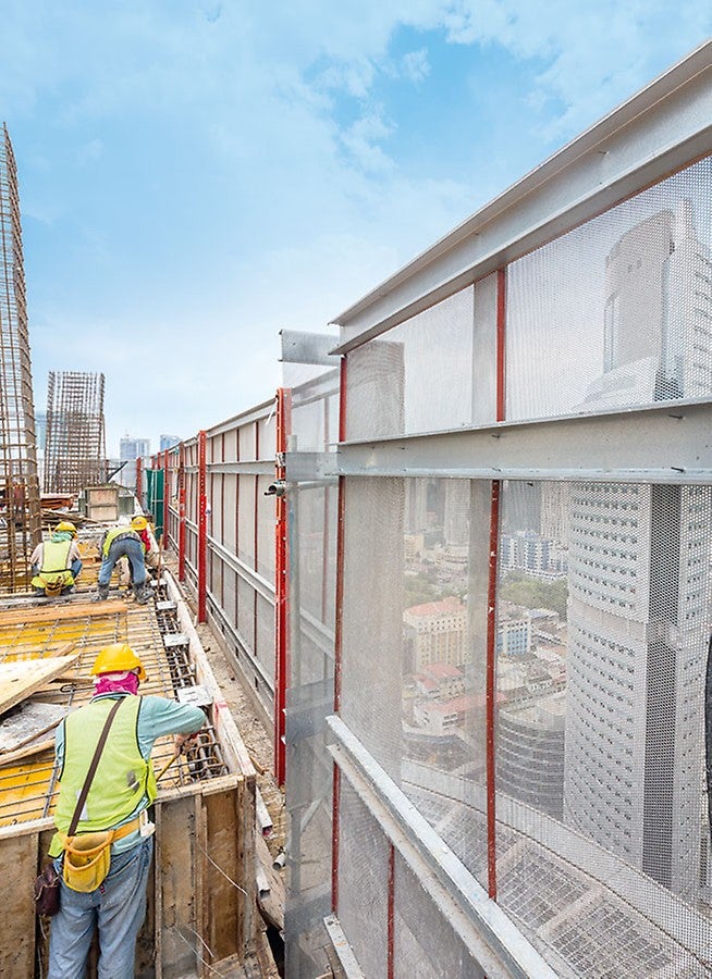 Working faster due to safer conditions