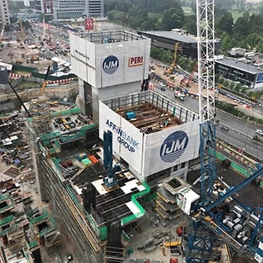 Affin Bank and HSBC Bank, TRX Kuala Lumpur