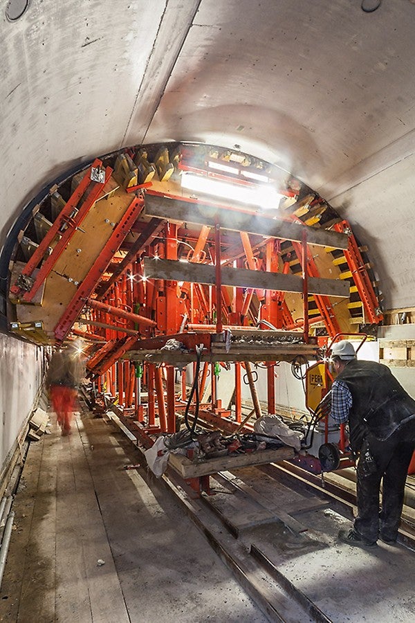 PERI Engineering Construction at bauma 2016