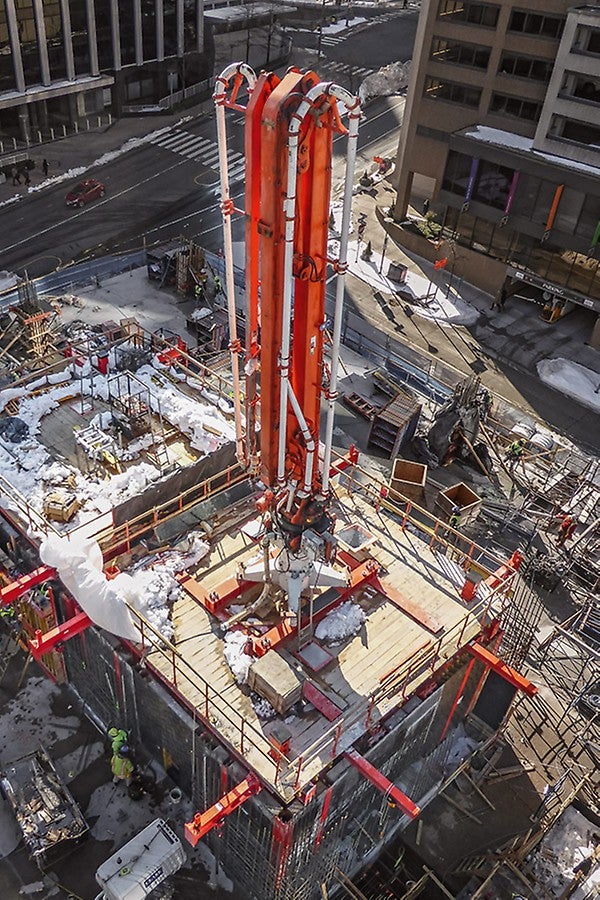 PERI Engineering Construction at bauma 2016