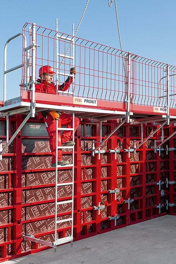 PERI Formwork and Scaffolding Technology at bauma