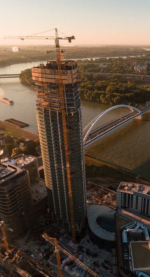 Eurovea Tower, Bratislava