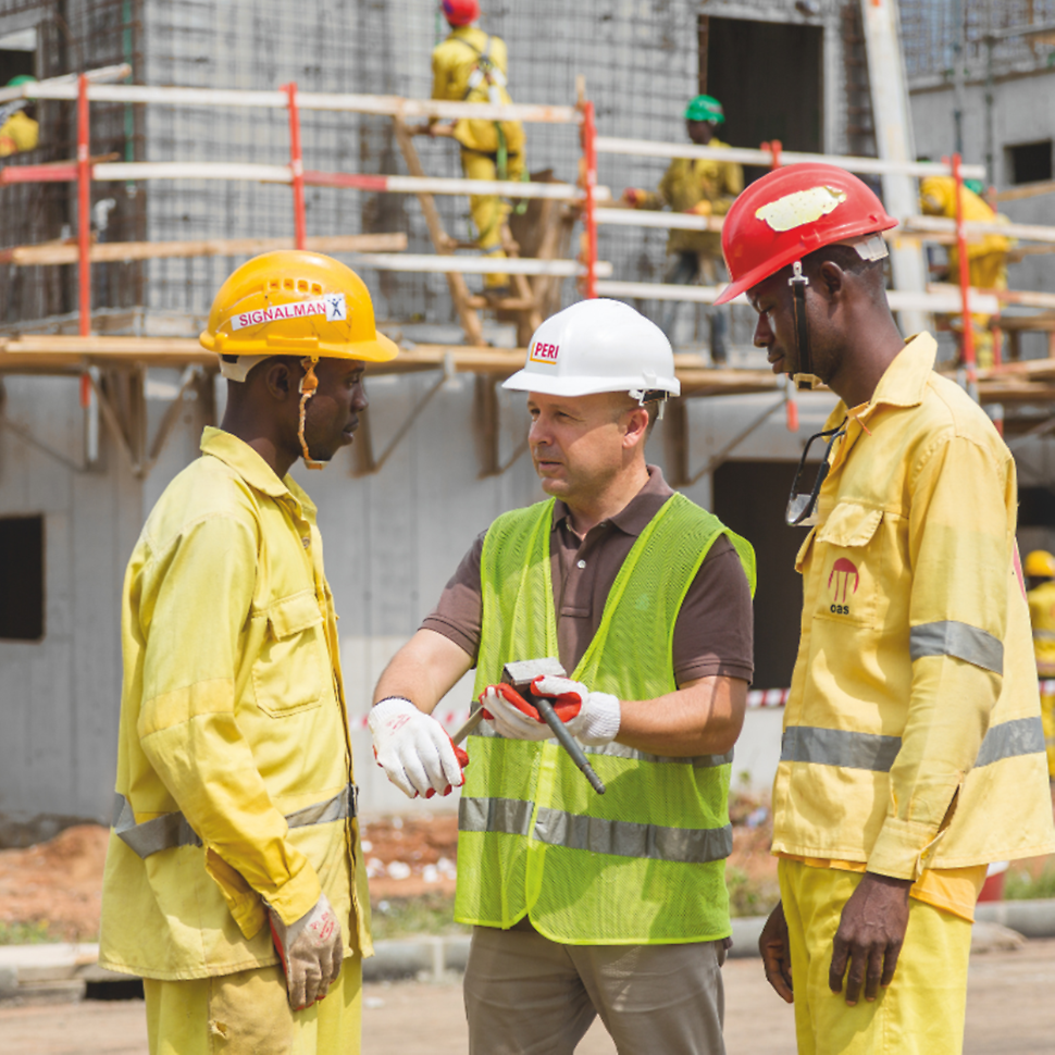 PERI Monolithic construction