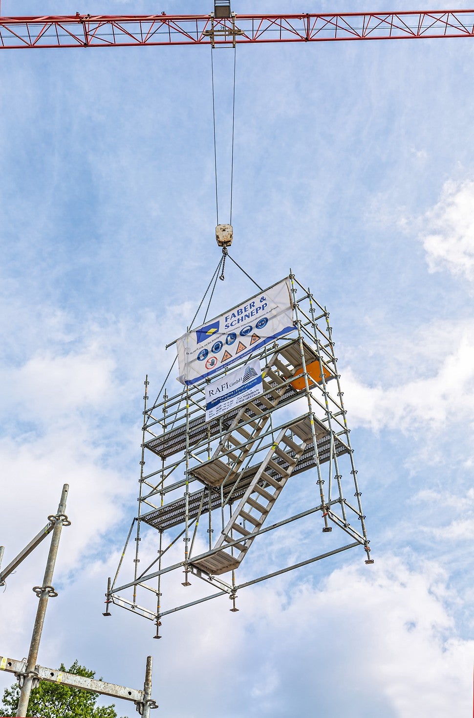 PERI UP Bewehrungsgerüst