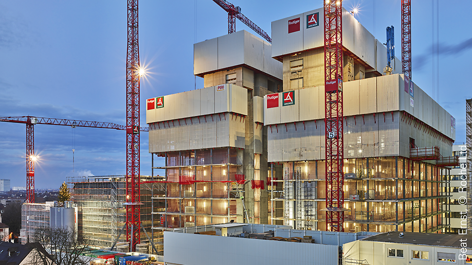 PERI Group - Formwork, Scaffolding, Engineering