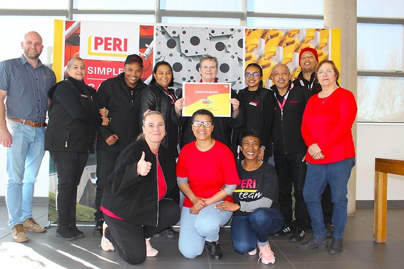 PERI Formwork Scaffolding Engineering, South Africa