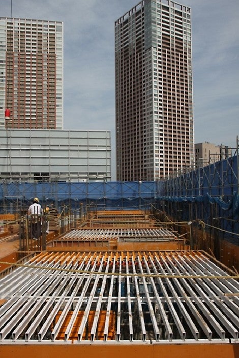 GRIDFLEX（アルミ製スラブ型枠）