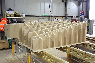 CNC Cutting and Formwork Assembly