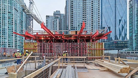 Formwork solutions