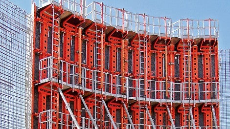 RUNDFLEX Plus Circular Formwork