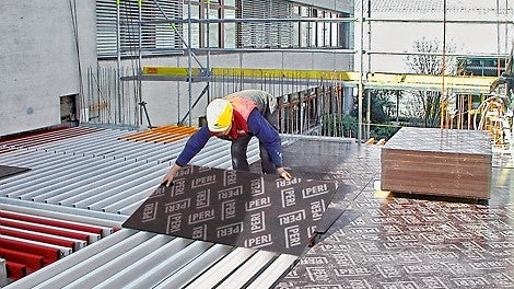 PERI's Plywood products