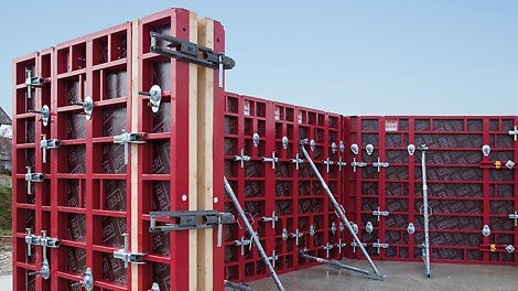 PERI Formwork and Scaffolding Technology at bauma