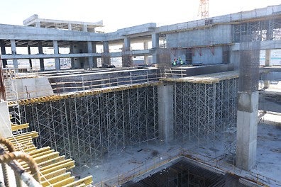 İstanbul Havalimanı THY Kargo Binaları Kargo B-Zone 1. ve 3. Faz Kısımları