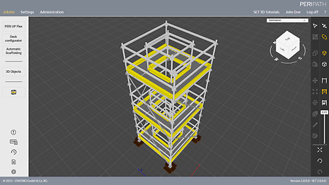 Scaffold Estimation Tool