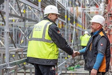 PERI Material handling