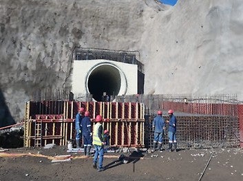 Polihali Diversion Tunnels