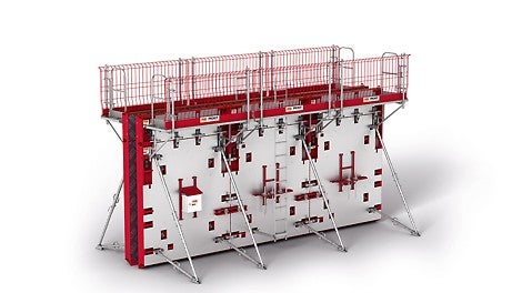PERI Formwork and Scaffolding Technology at bauma
