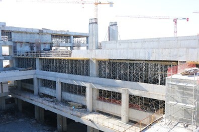 İstanbul Havalimanı THY Kargo Binaları Kargo B-Zone 1. ve 3. Faz Kısımları