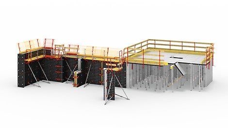 DUO Formwork System: Versatile, Sustainable, and Innovative Solution