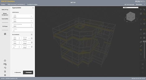 Scaffold Estimation Tool (SET)
