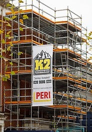 PERI UP Takes K2 Scaffolding to New Heights