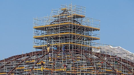 The PERI UP Modular Scaffolding Kit – more system in scaffolding operations