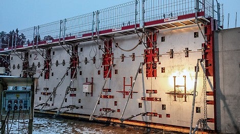 PERI Formwork and Scaffolding Technology at bauma
