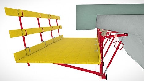 Construction of cantilevered parapets for new bridge constructions and ...