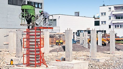 PERI Column Formwork