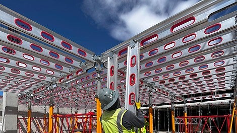 SKYFLEX Grid Beam System | PERI