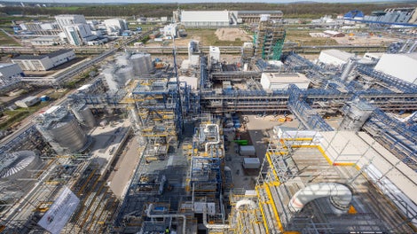 UPM-Bioraffinerie, Leuna
