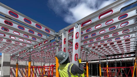 SKYFLEX Grid Beam System | PERI